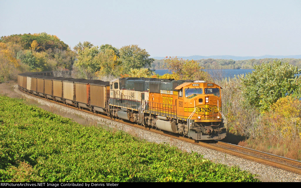 BNSF 8900, CP's River Sub.